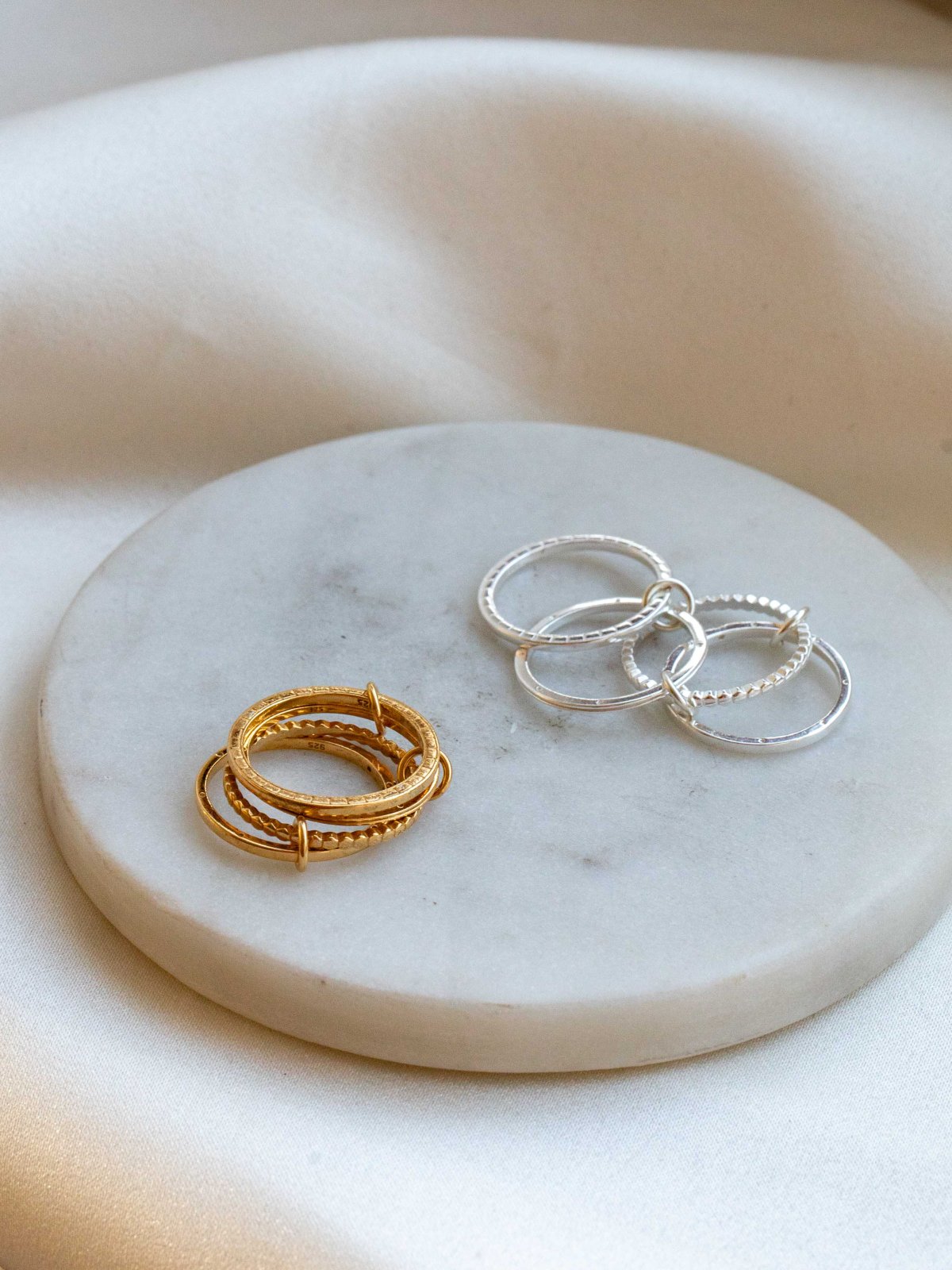 Stress / Fidget ringe - KOBRA copenhagen ApS